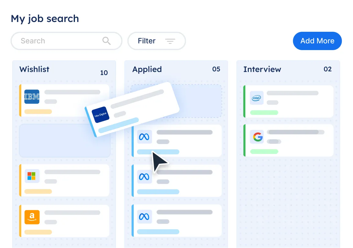 Free Job Application Tracker - Stay Organized! | Careerflow